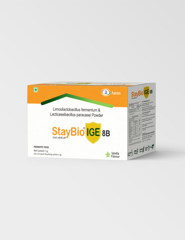 Staybio® IGE – Aaruxpharma