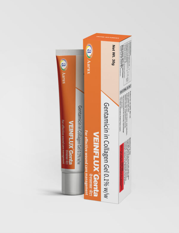 Veinflux® Genta – Aaruxpharma